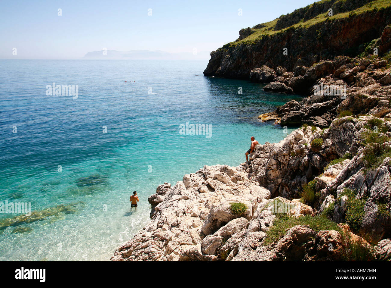 Zingaro national park hi-res stock photography and images - Alamy