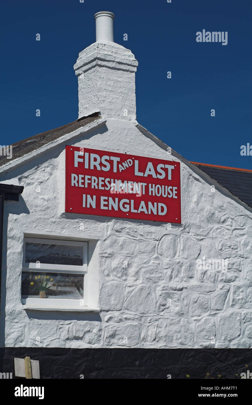 First and last inn hi-res stock photography and images - Alamy