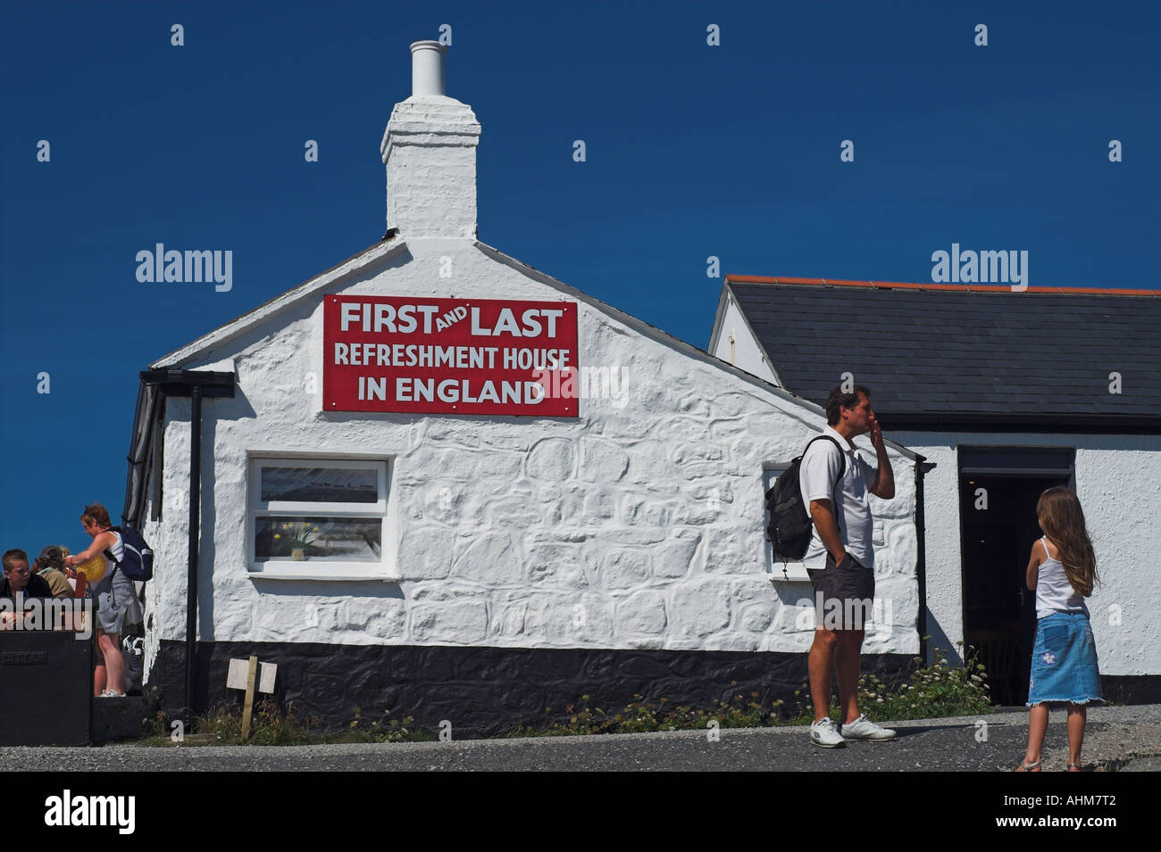 The first and last inn hi-res stock photography and images - Alamy