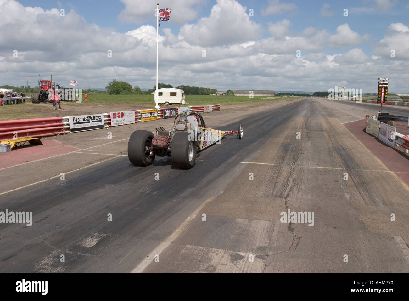 Supercharged dragster hi-res stock photography and images - Alamy