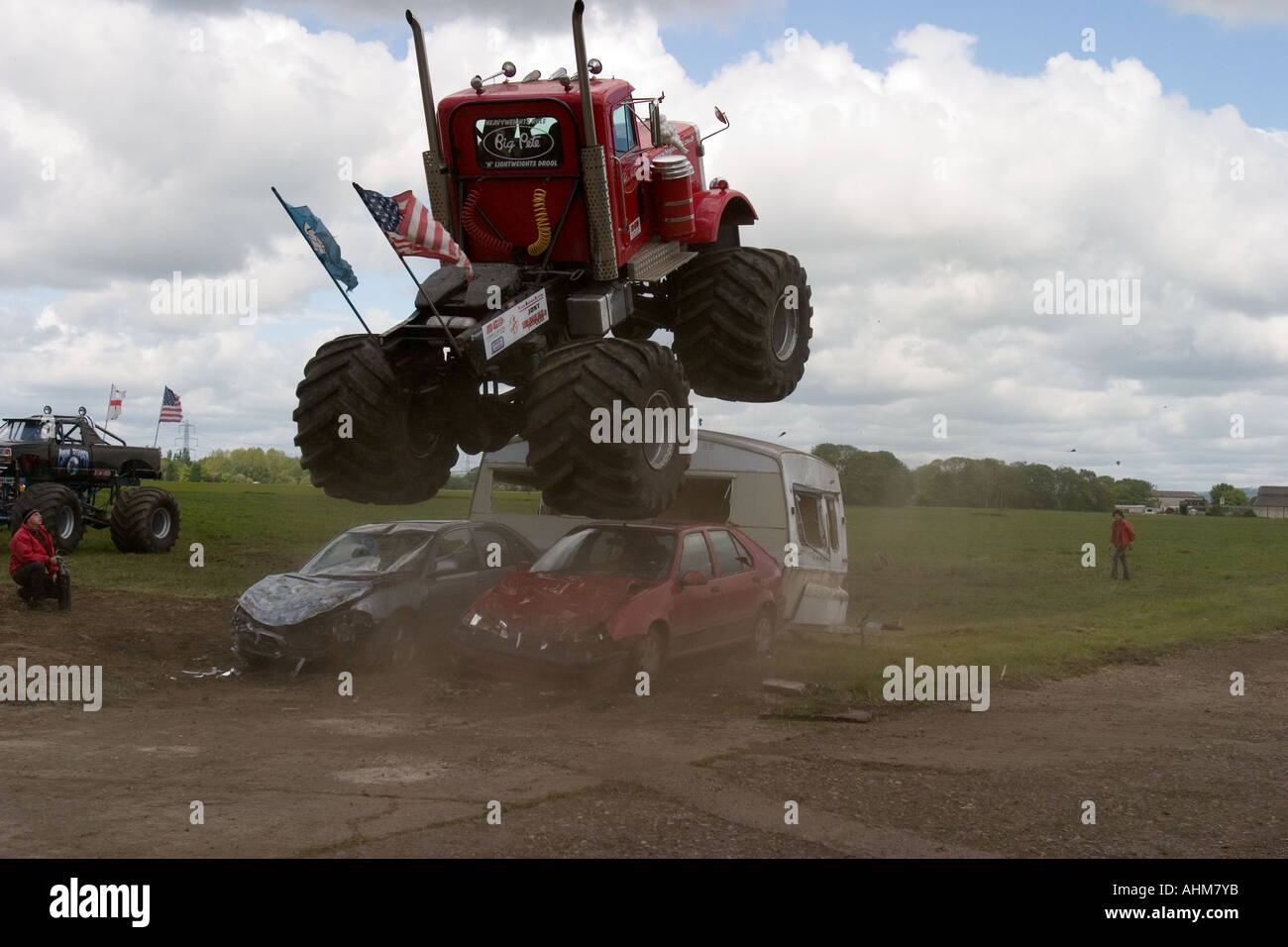 Monster energy racing hi-res stock photography and images - Alamy