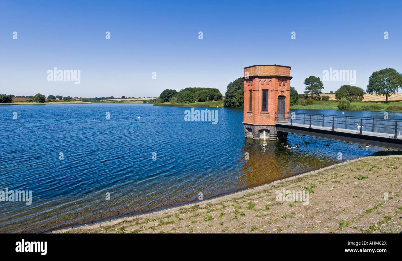 reservoir sywell northamptonshire midlands england uk Stock Photo - Alamy