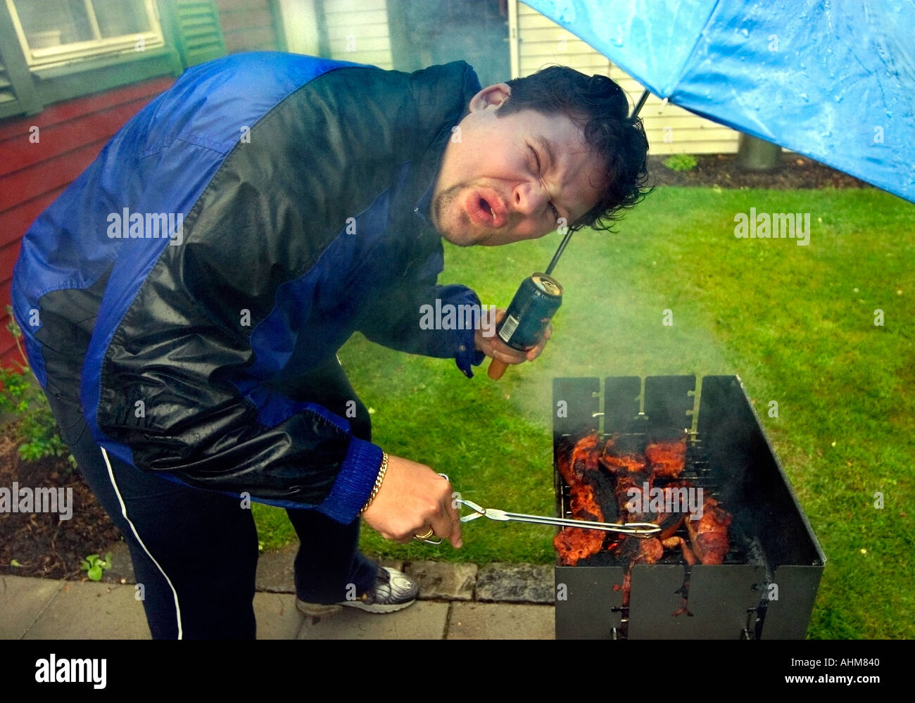 bbq barbq grill Stock Photo - Alamy