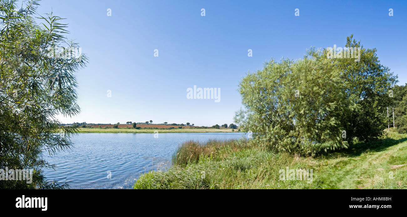 reservoir sywell northamptonshire midlands england uk Stock Photo - Alamy