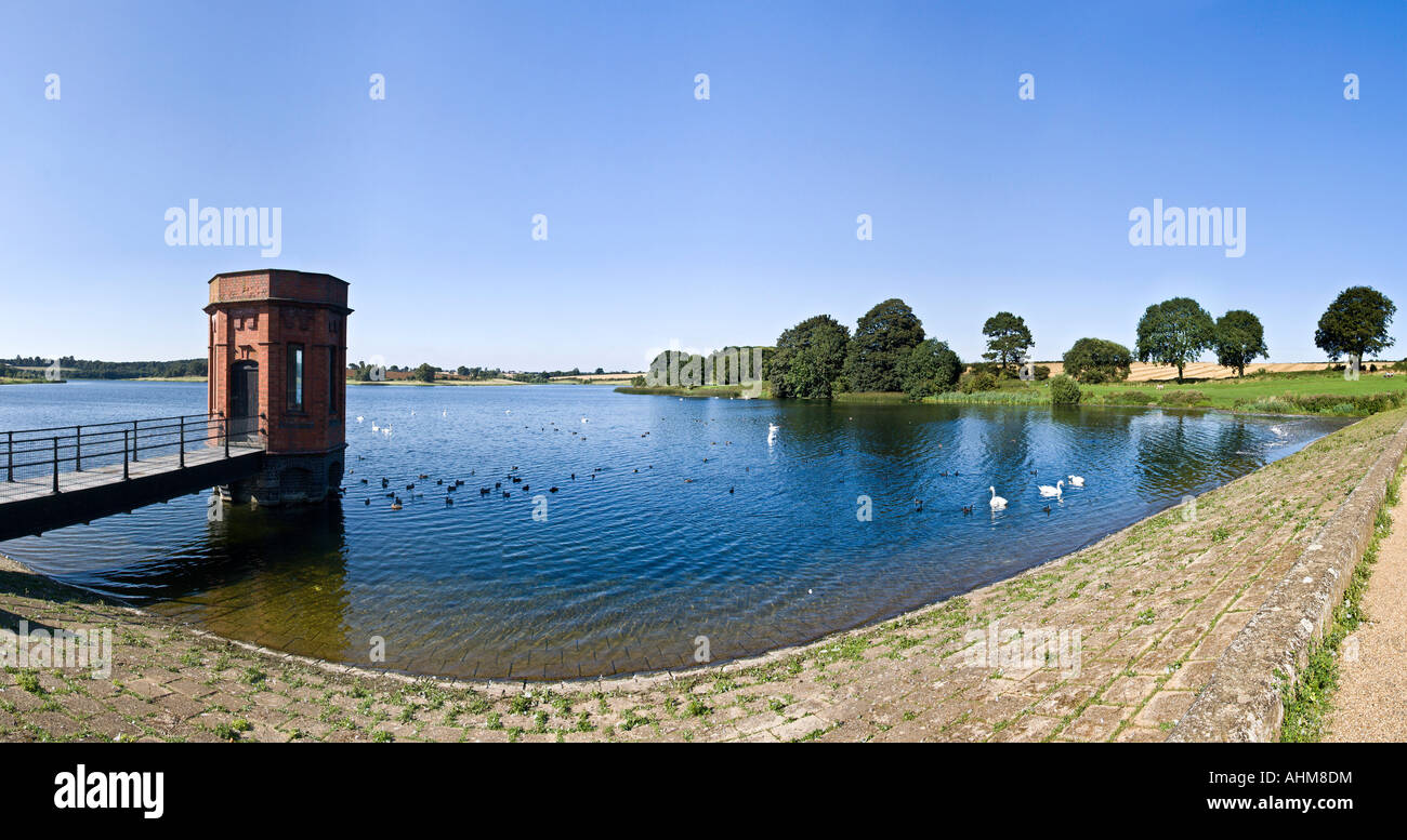 reservoir sywell northamptonshire midlands england uk Stock Photo - Alamy