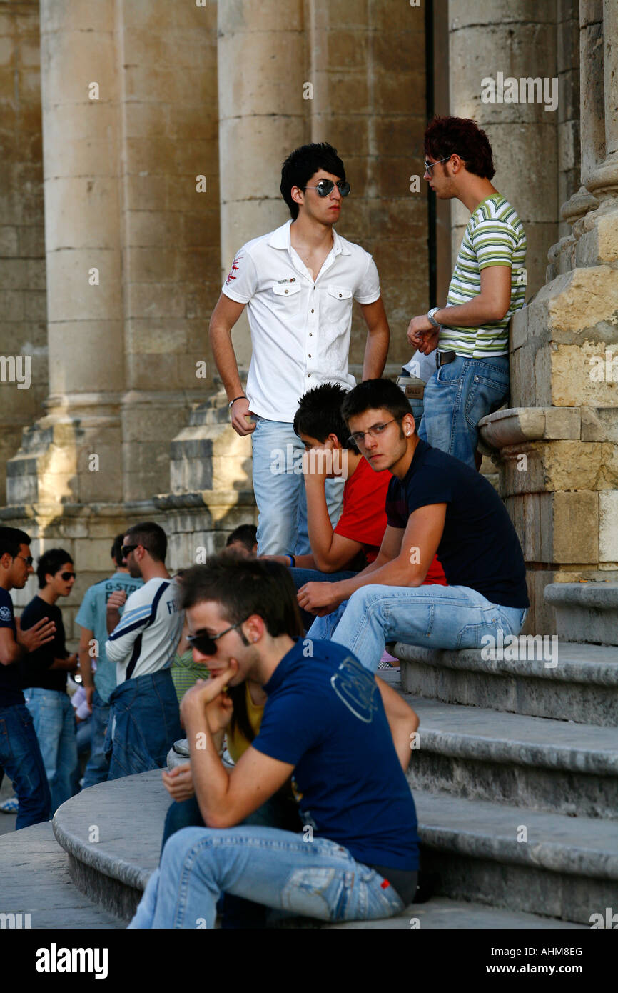 Italy Sicily People