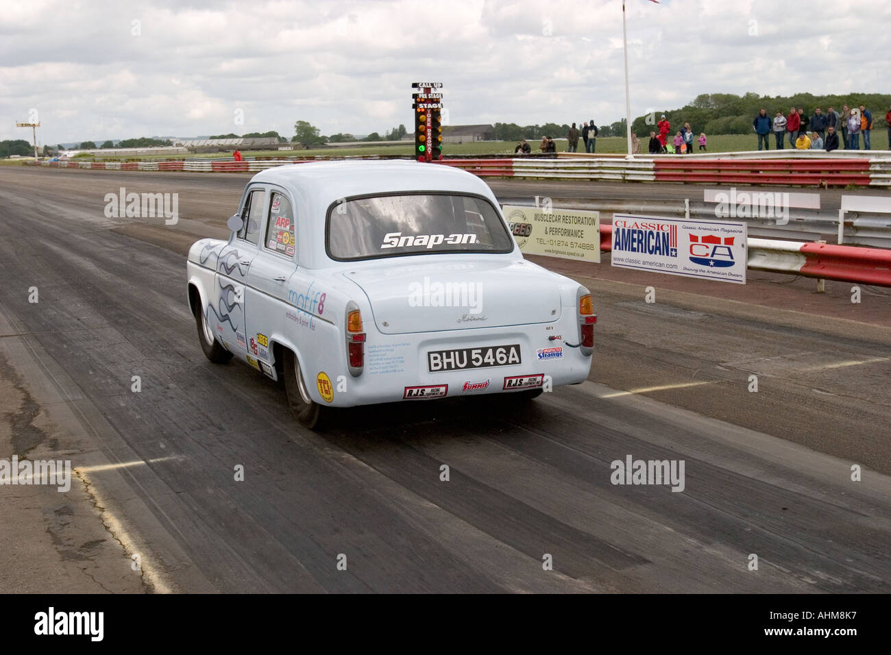 Ford anglia racing car hi-res stock photography and images - Alamy