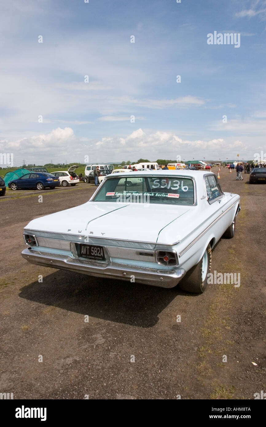 Classic car recreation british sport hi-res stock photography and ...