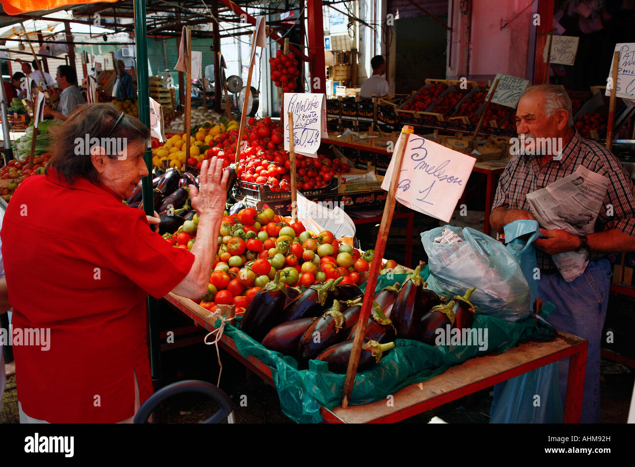 Mercato di ballaro hi-res stock photography and images - Alamy