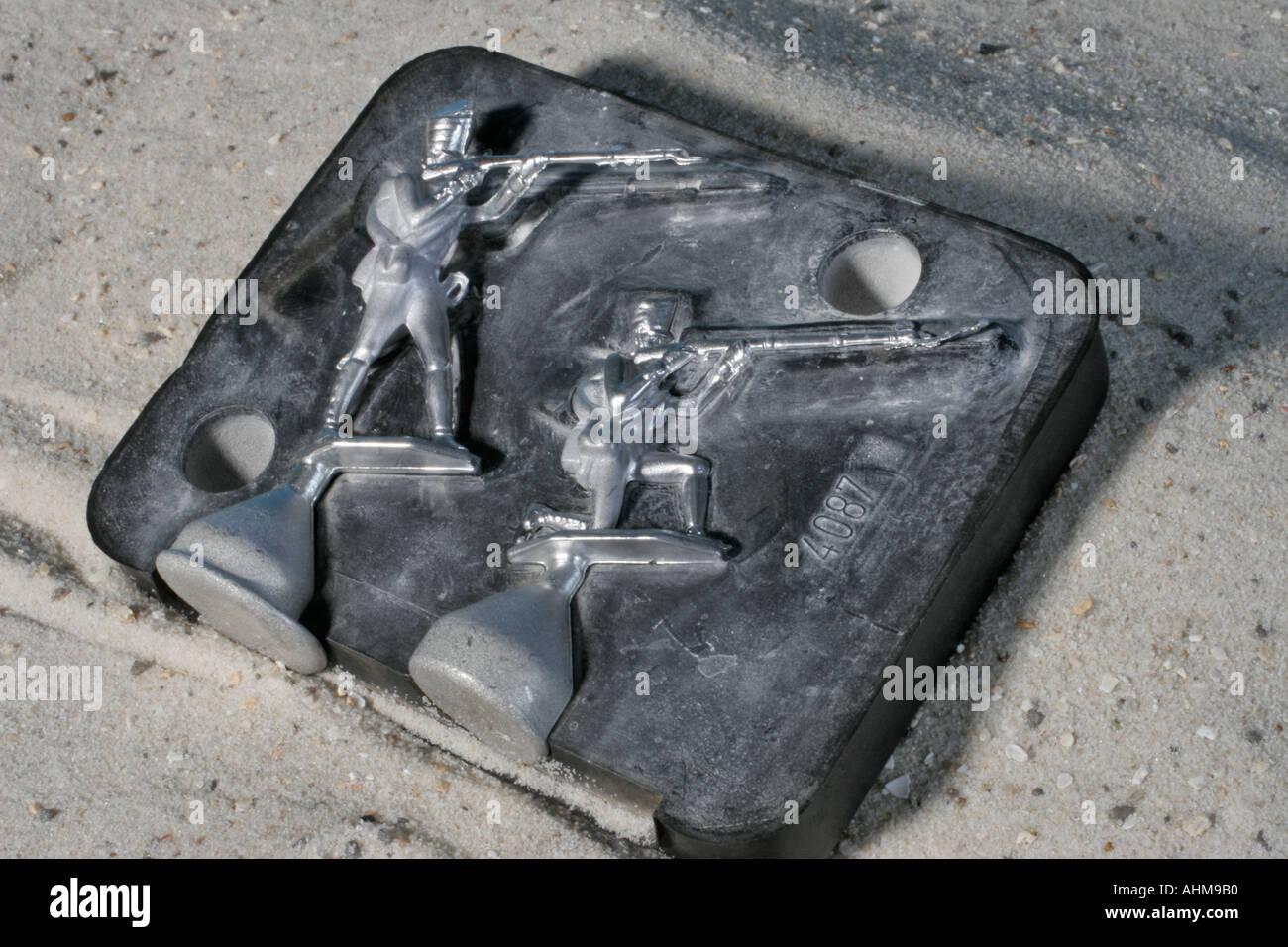 Tin soldier mold hi-res stock photography and images - Alamy