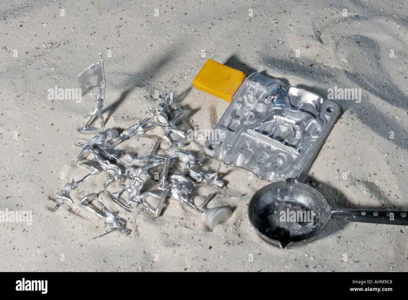 Tin figure Stock Photo - Alamy