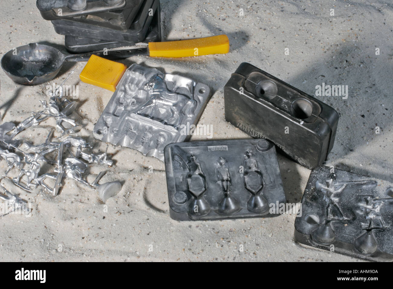 Tin soldier mold hi-res stock photography and images - Alamy