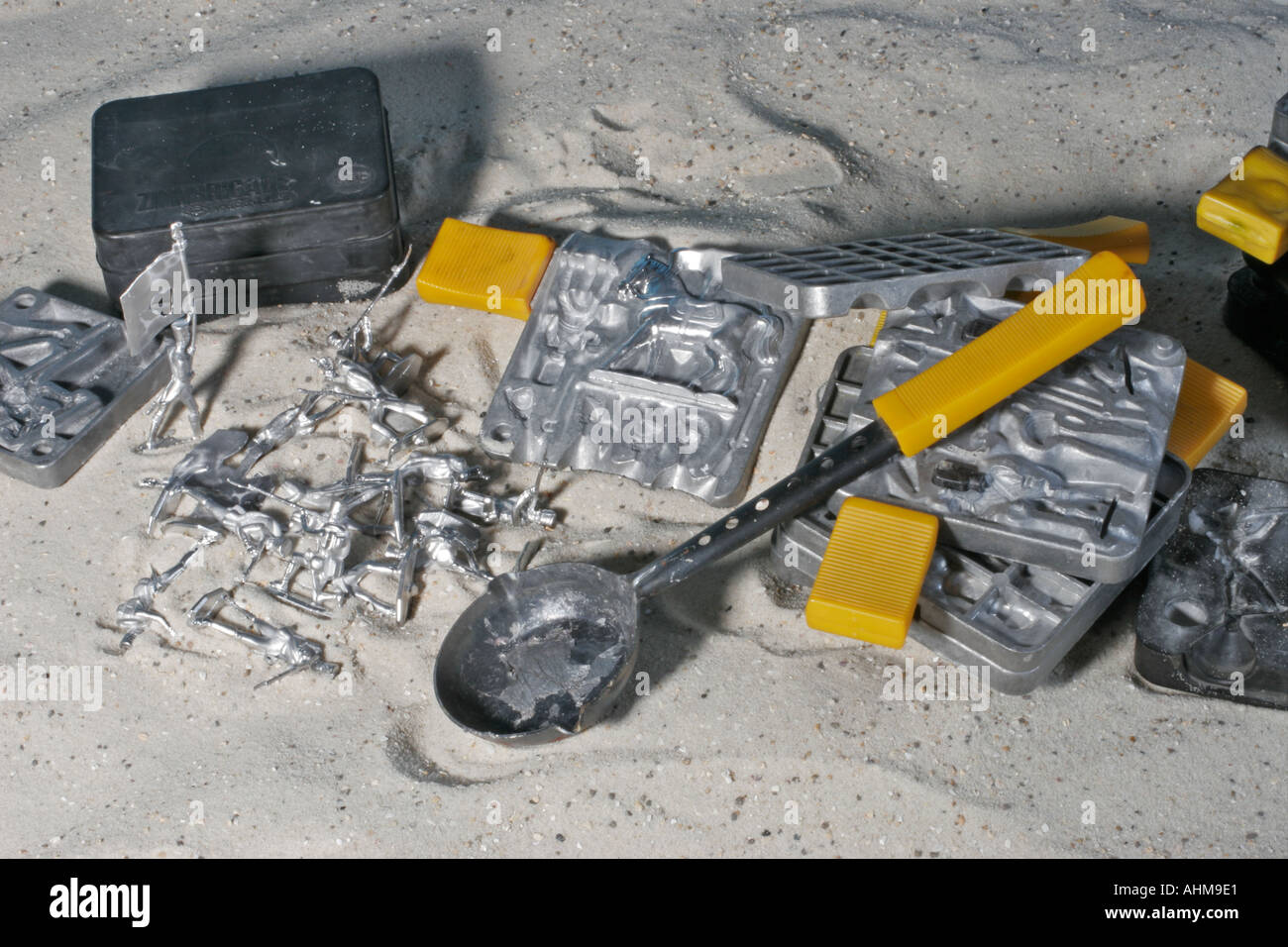 Tin figure Stock Photo - Alamy