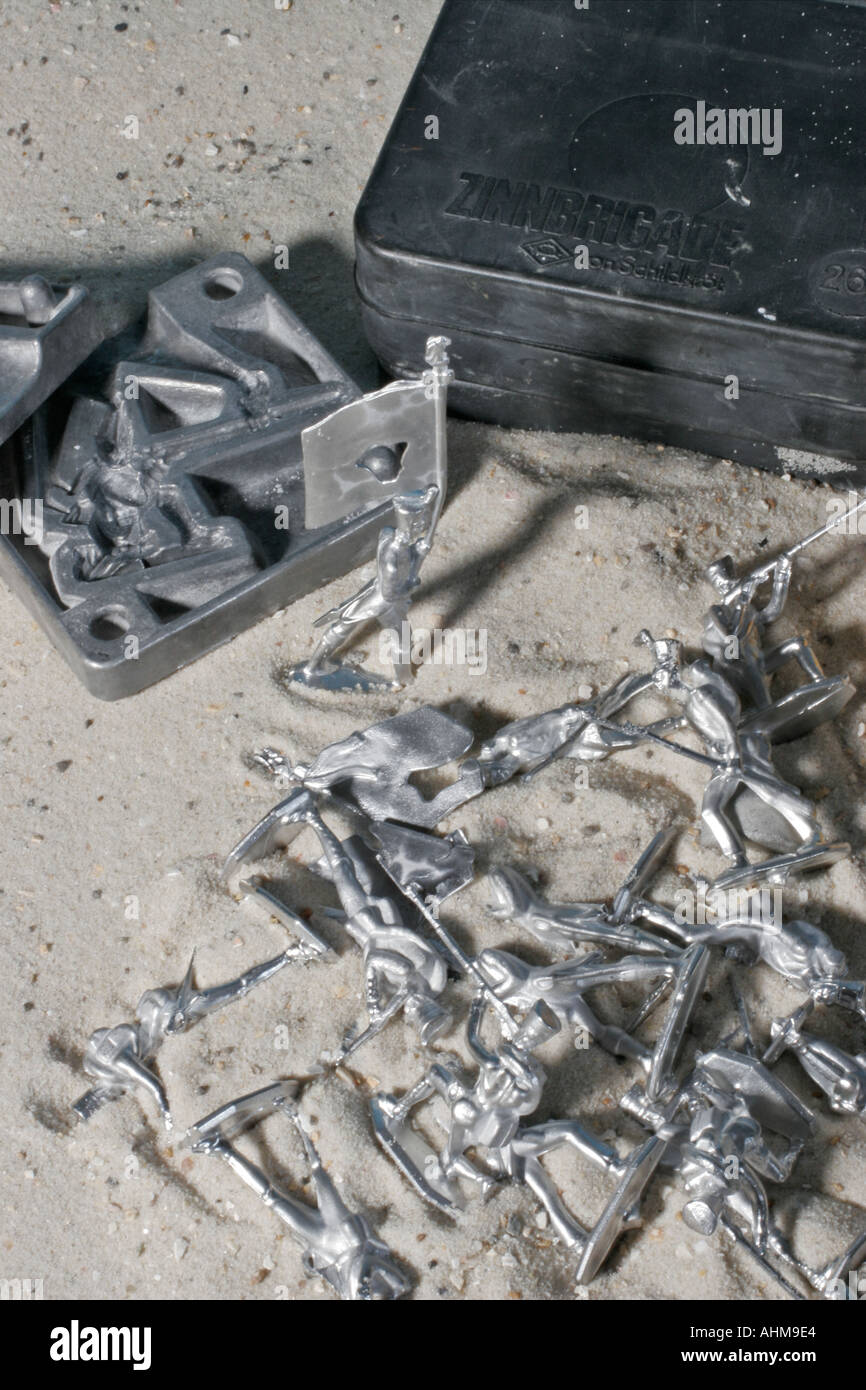 Tin soldier mold hi-res stock photography and images - Alamy
