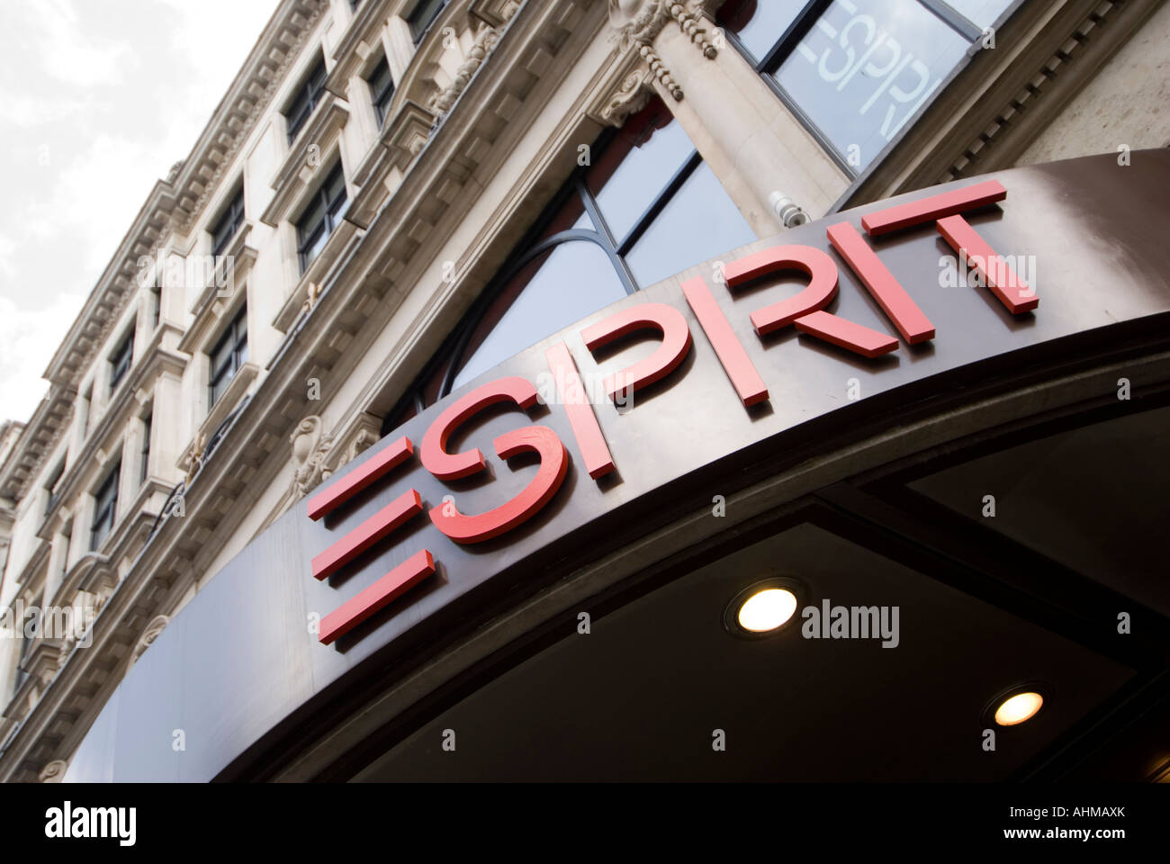 Esprit logo hi-res stock photography and images - Alamy