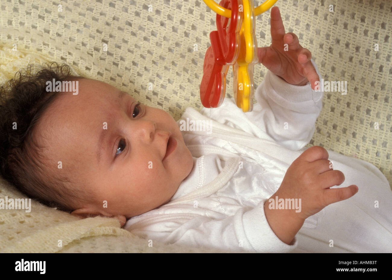 Babies toy rattle hi-res stock photography and images - Alamy