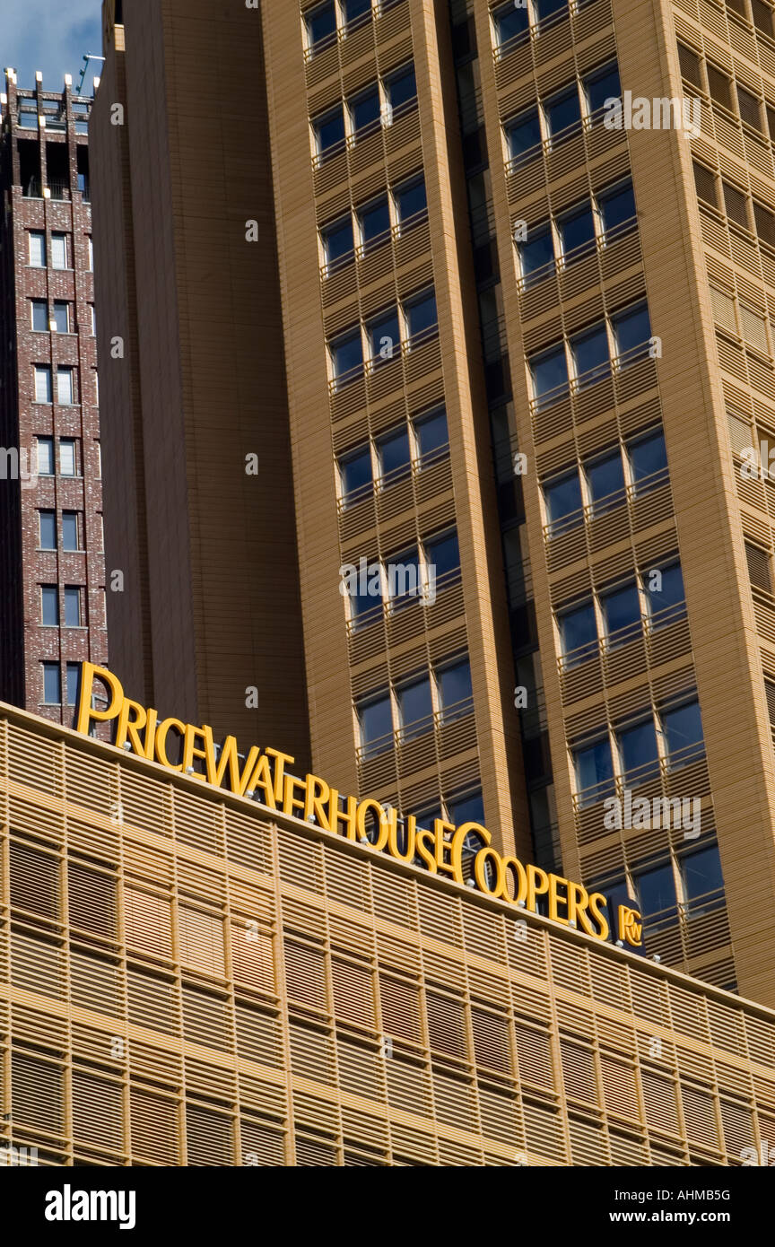 PriceWaterhouseCoopers Price Waterhouse Coopers Quartier Potsdamer ...