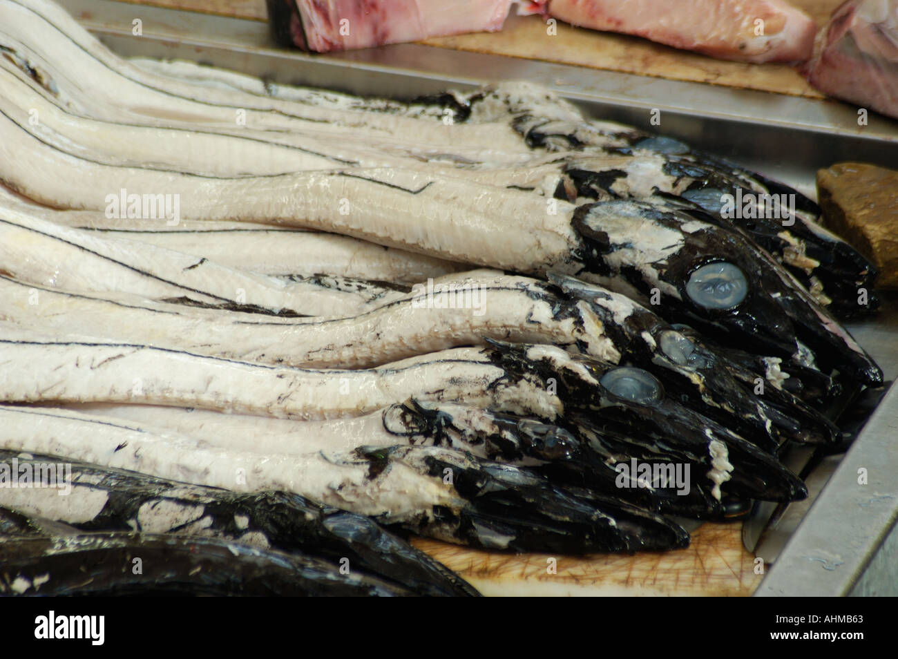 Scabbard fish hi-res stock photography and images - Alamy
