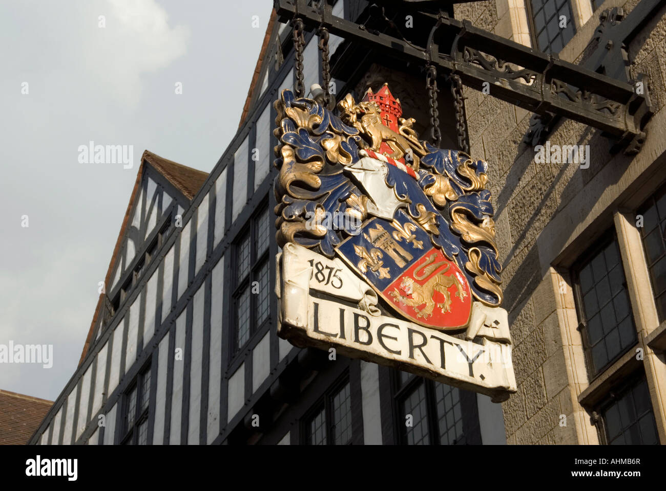 Logo liberty london store hi-res stock photography and images - Alamy