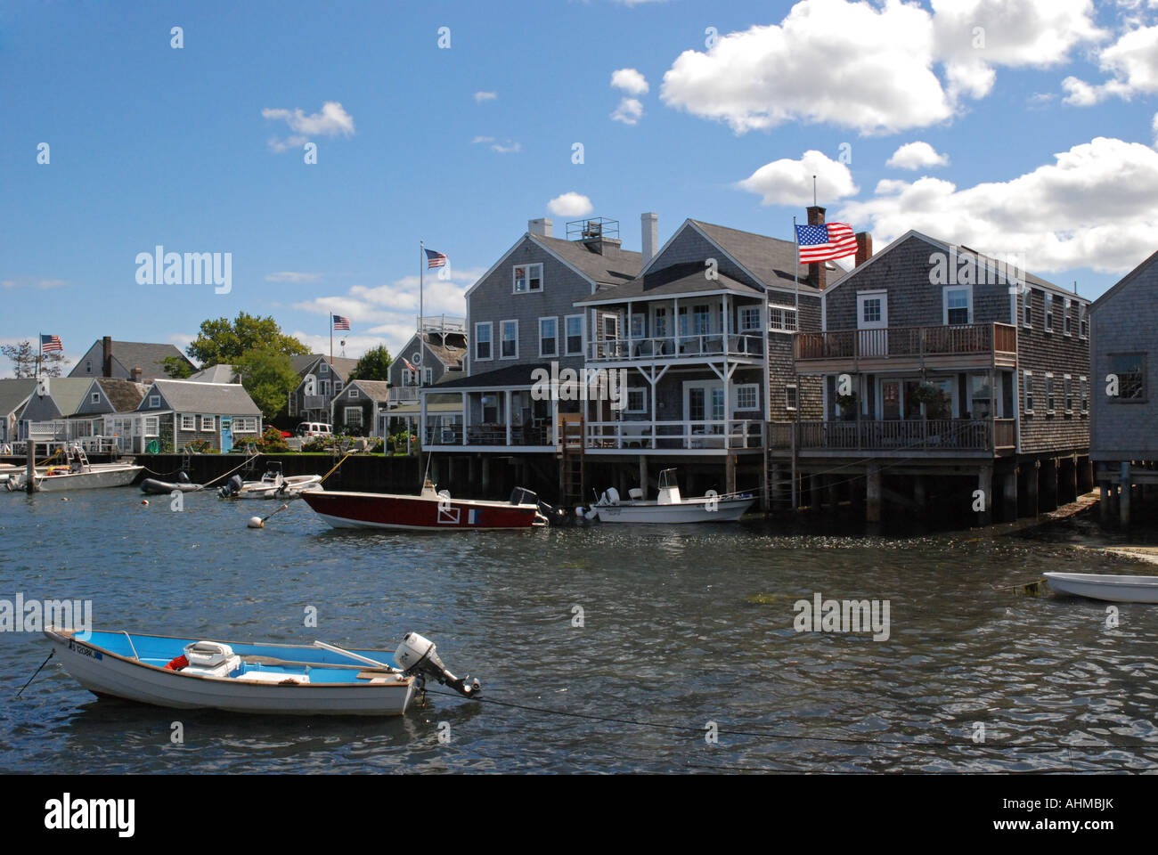 Nantucket Island Massachusetts United States Stock Photo - Alamy