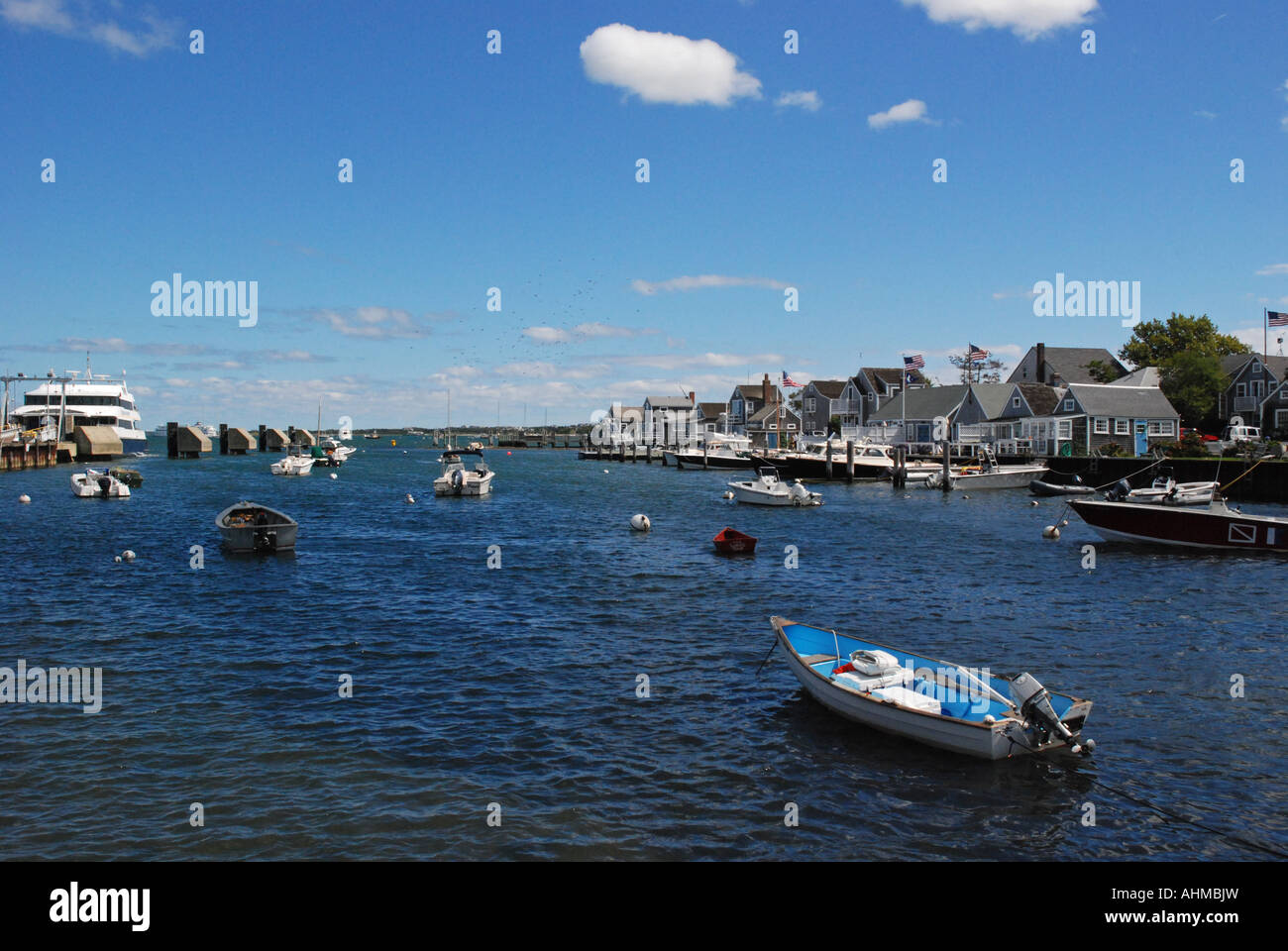 Nantucket Island Massachusetts Stock Photo - Alamy