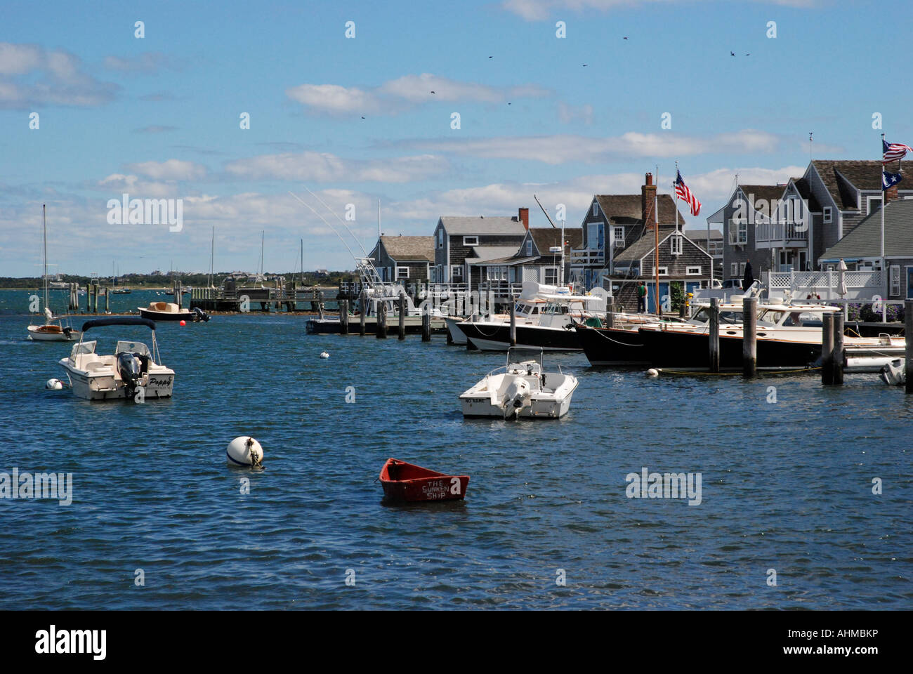 Nantucket Island Massachusetts United States Stock Photo - Alamy