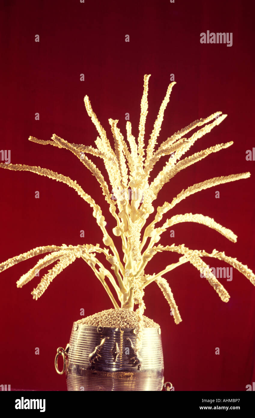 NIRAPARA A TRADITION IN KERALA Stock Photo - Alamy