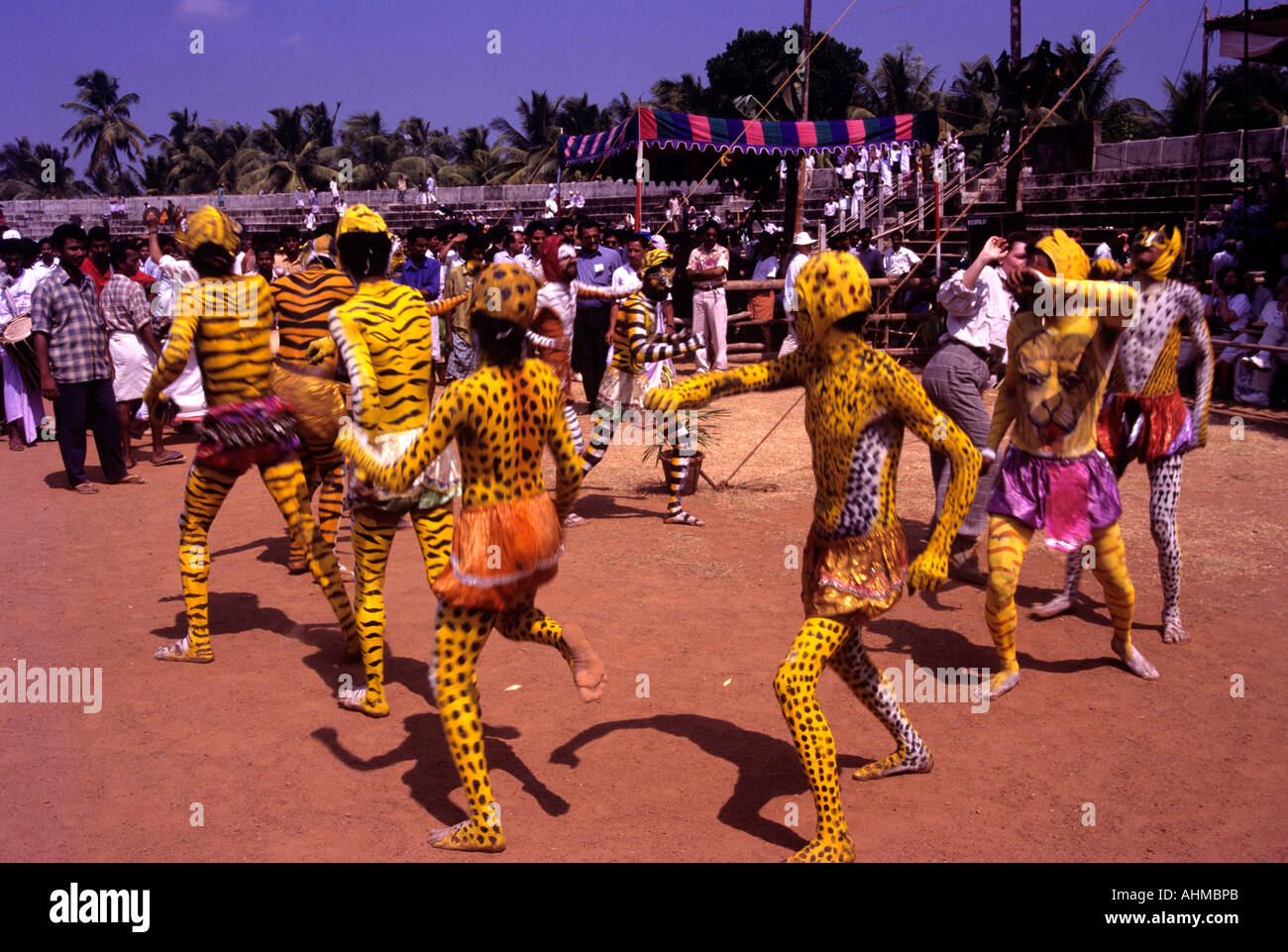 Pulikali hi-res stock photography and images - Alamy