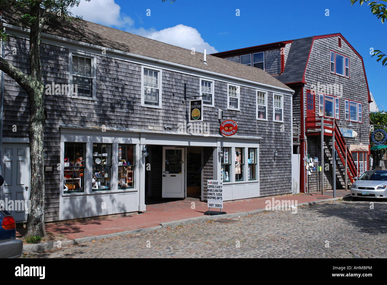 Nantucket Town Stock Photos & Nantucket Town Stock Images - Alamy