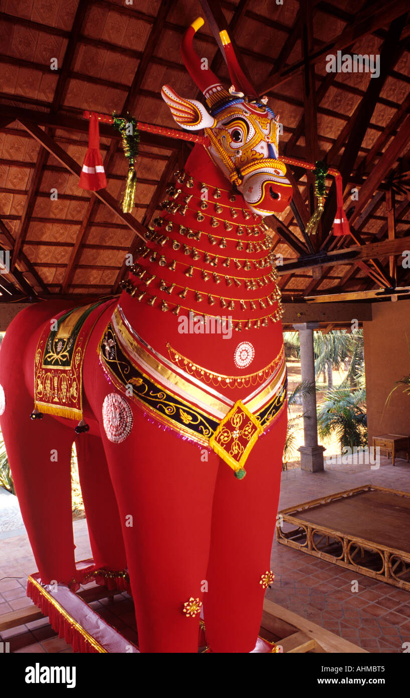 Ochira temple kerala hi-res stock photography and images - Alamy