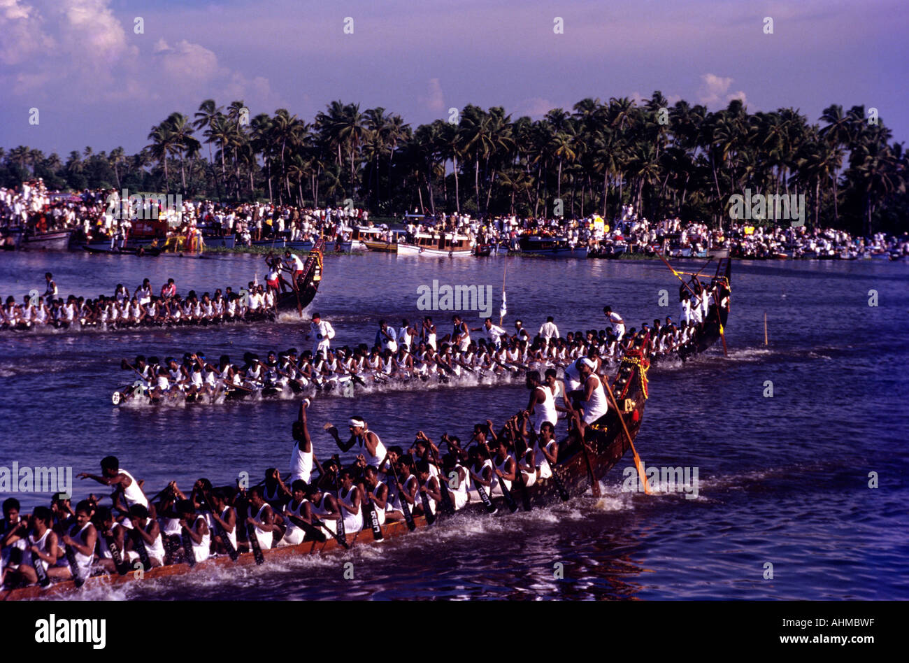 NEHRU TROPHY BOAT RACE ALLEPPEY KERALA Stock Photo - Alamy