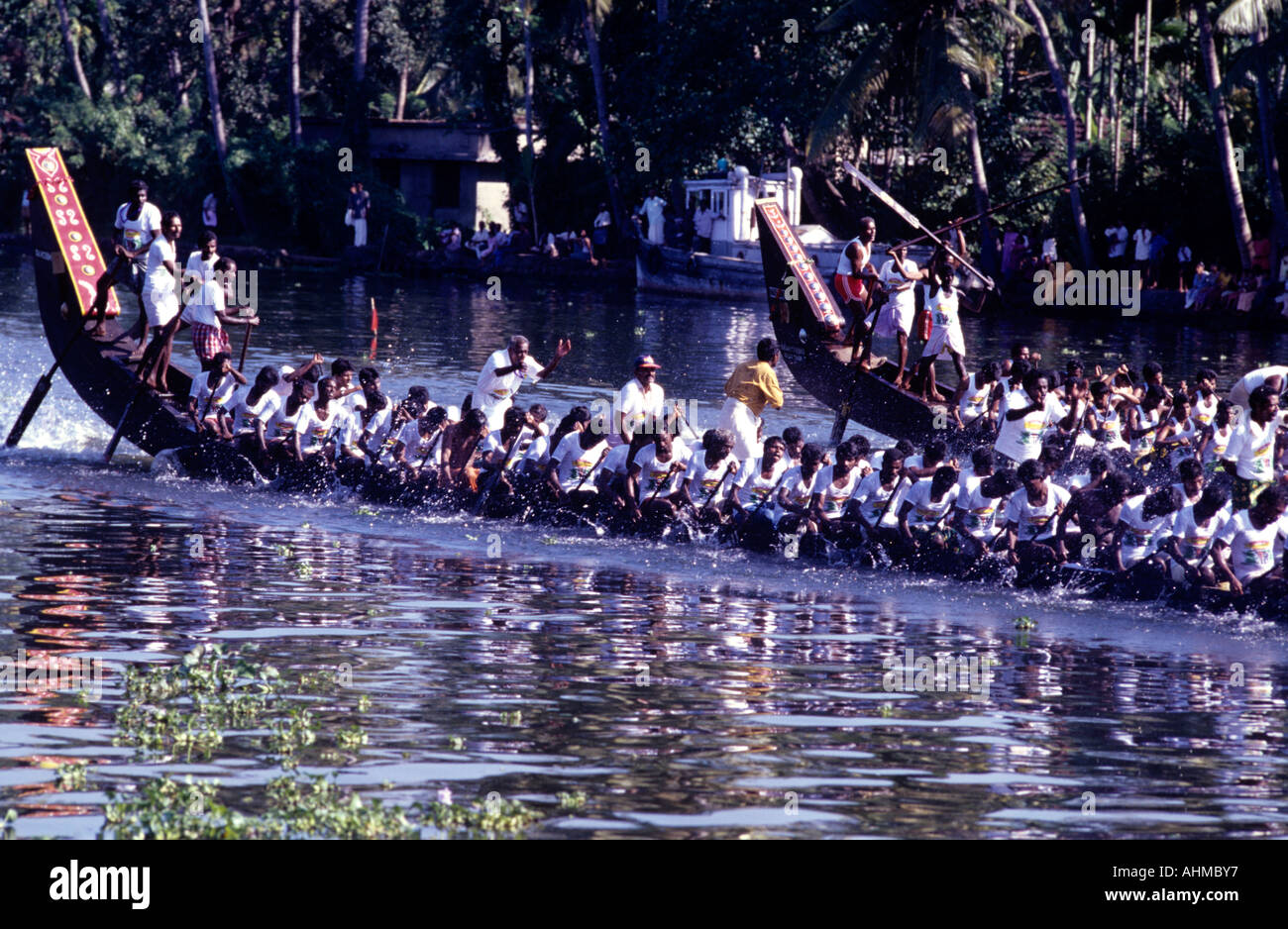 Champakulam moolam boat race hi-res stock photography and images - Alamy