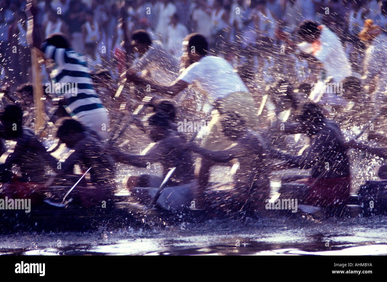 Champakulam moolam boat race, kerala hi-res stock photography and ...