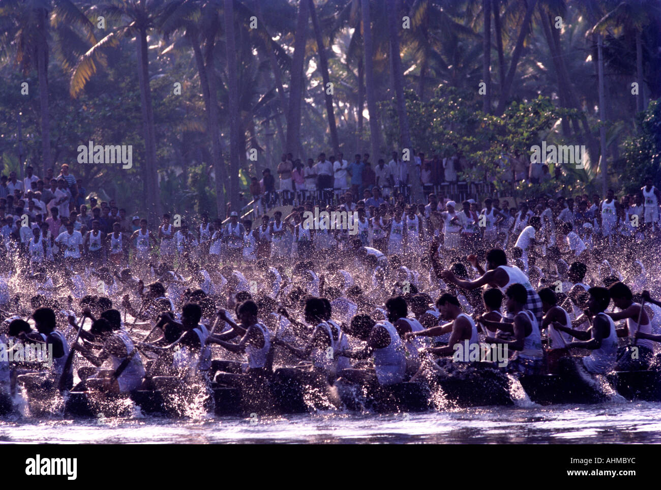Champakulam boat race, kerala hi-res stock photography and images - Alamy