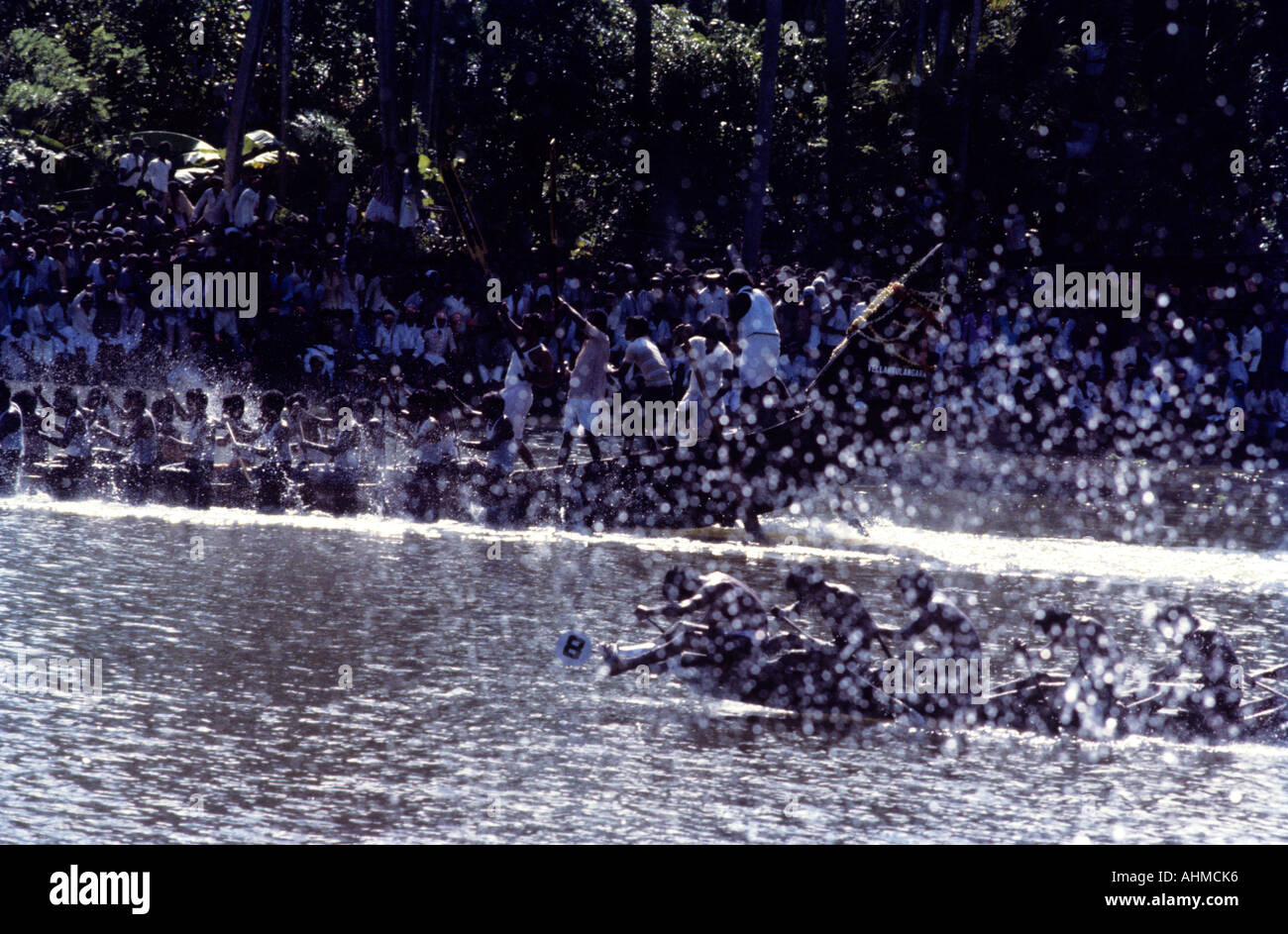 Champakulam moolam boat race hi-res stock photography and images - Alamy