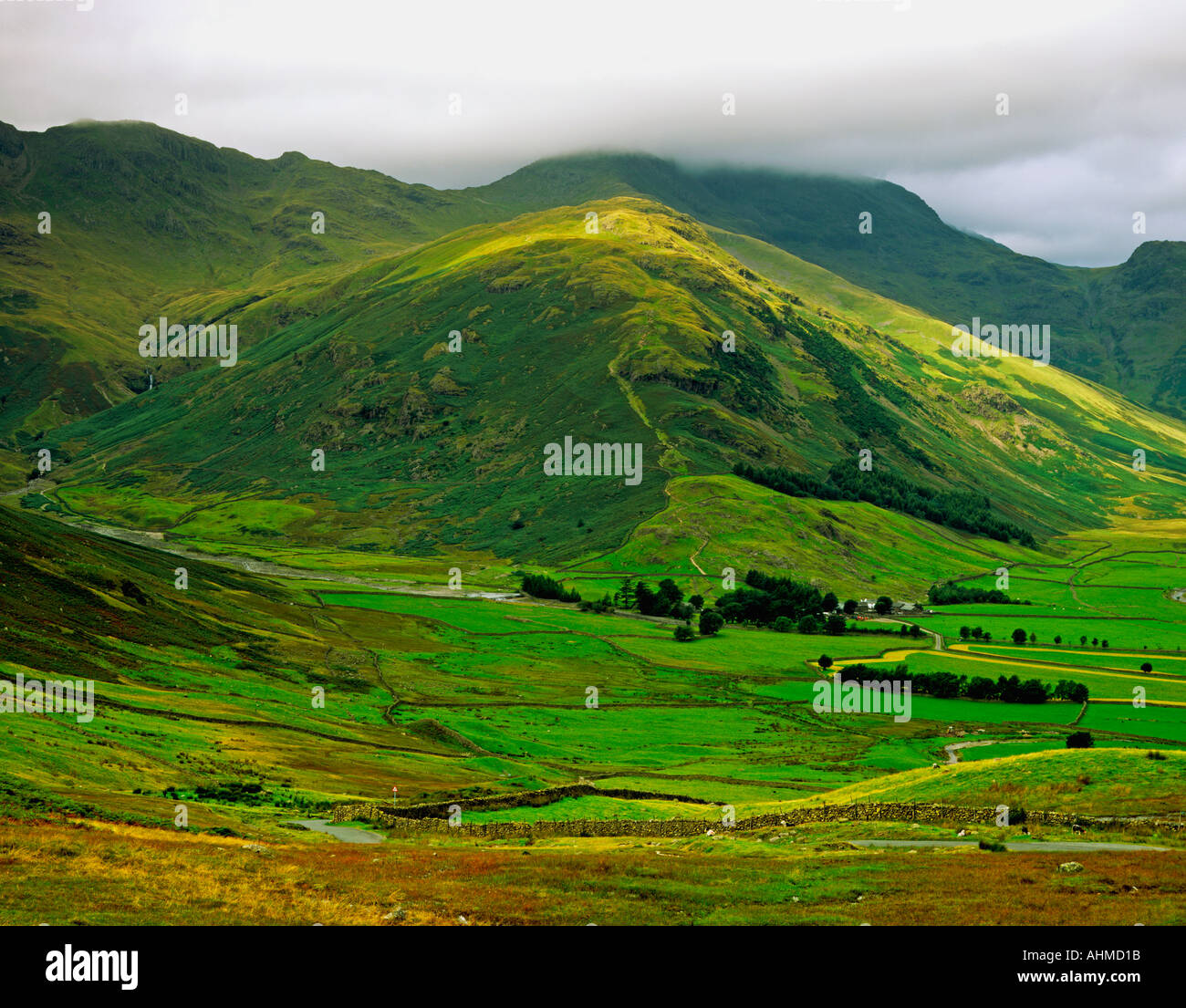 Side view from across the field hi-res stock photography and images - Alamy