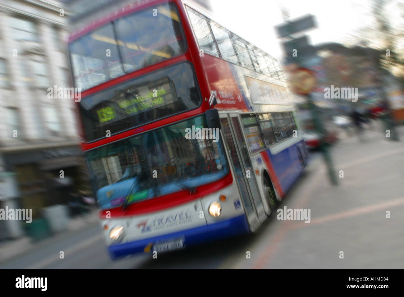 Birmingham bus hi-res stock photography and images - Alamy
