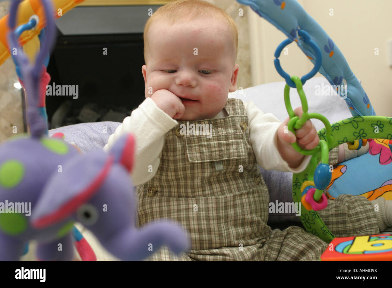 Finger chewing hi-res stock photography and images - Alamy