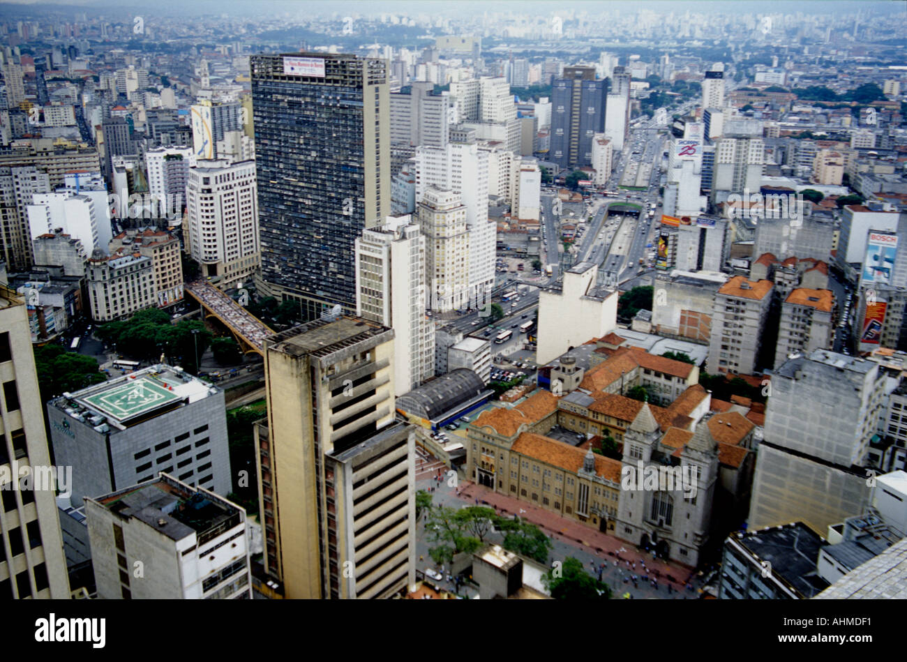Panorama de sao paulo hi-res stock photography and images - Alamy