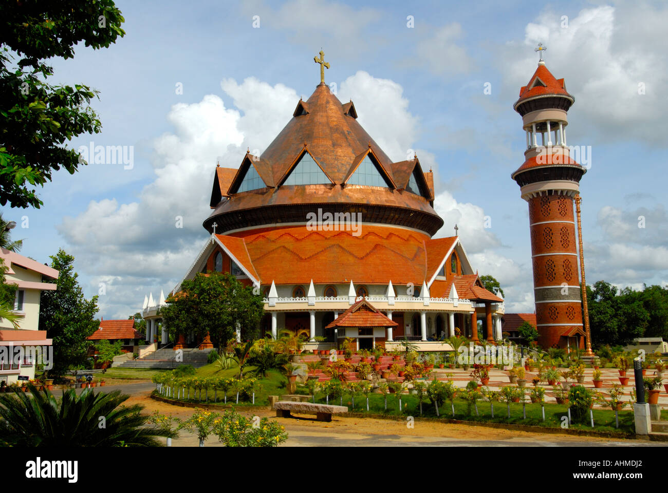 ST JOSEPHS CATHEDRAL THIRUVALLA KERALA Stock Photo - Alamy