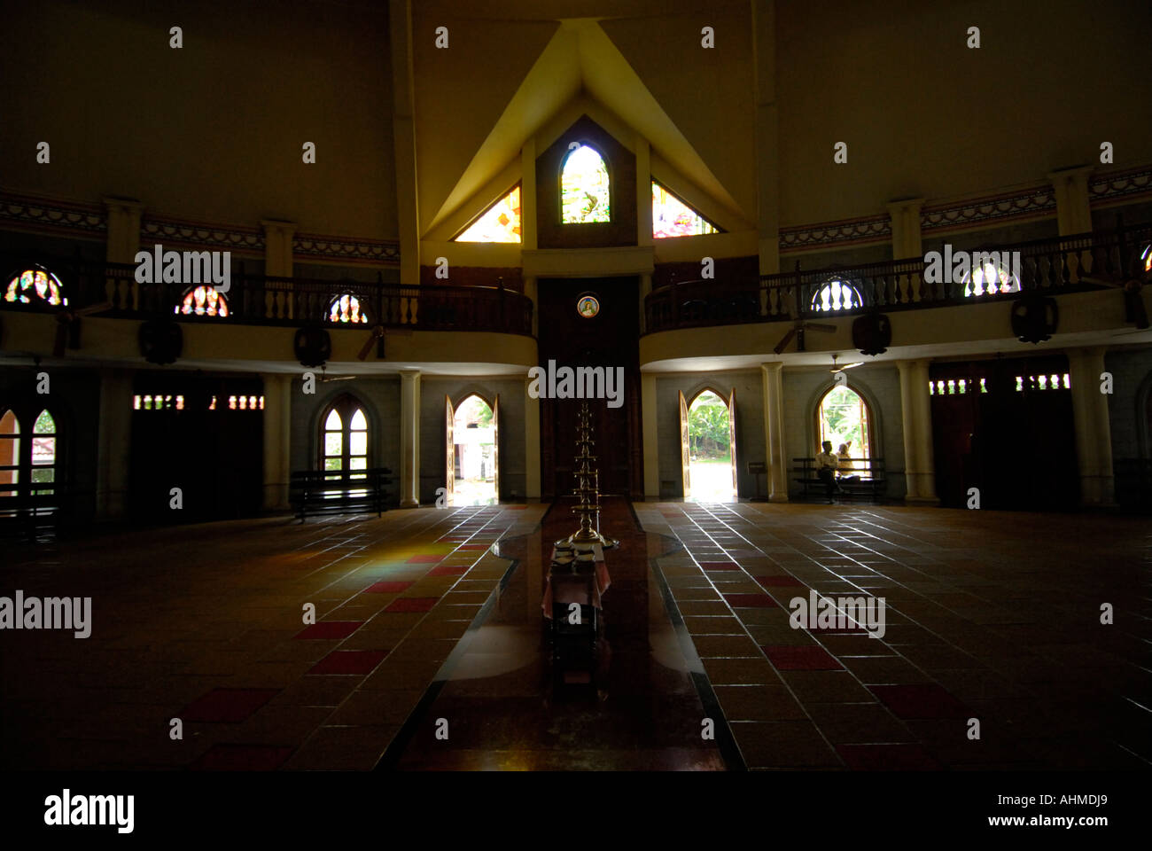 Kerala church architectures hi-res stock photography and images - Alamy