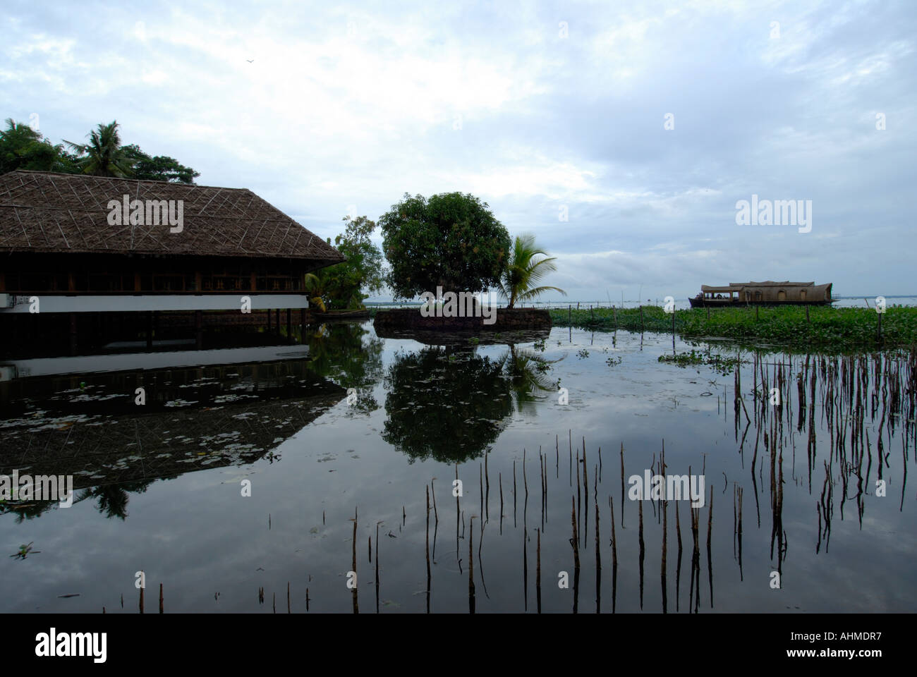 WATERSCAPES PROPERTY OF KTDC IN KUMARAKOM KERALA Stock Photo - Alamy