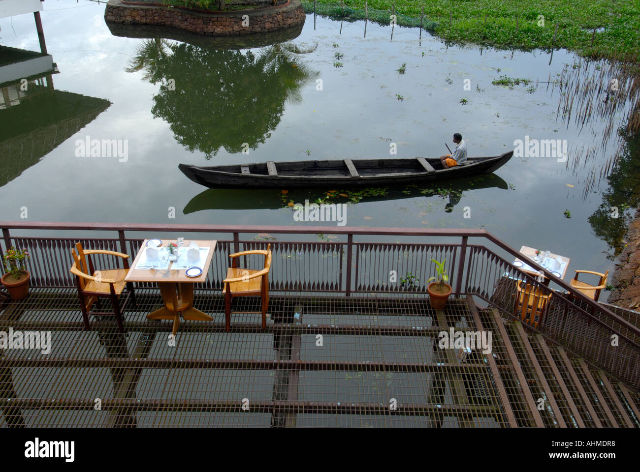 Waterscape backwater resorts hi-res stock photography and images - Alamy