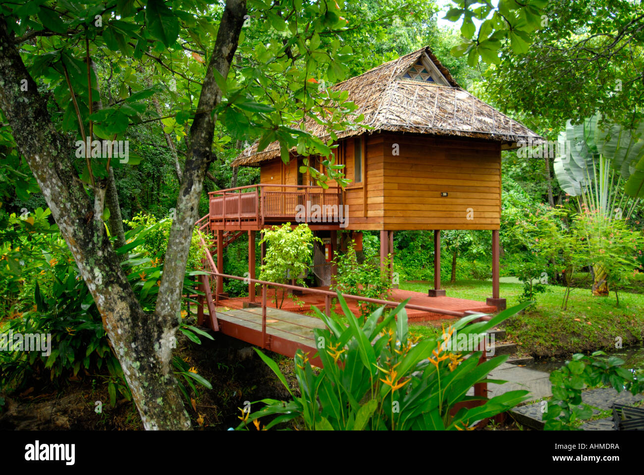 Waterscape backwater resorts hi-res stock photography and images - Alamy