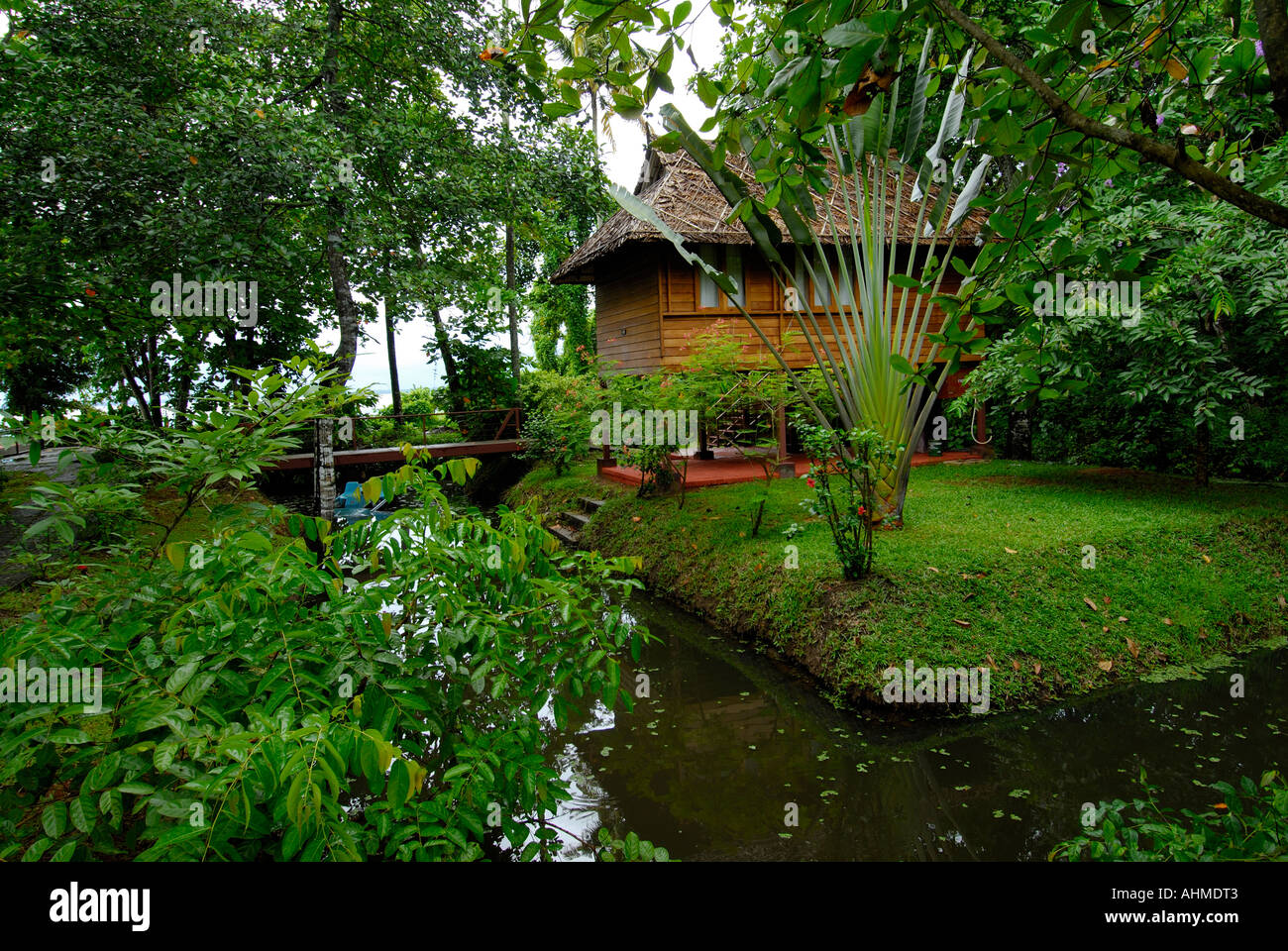 WATERSCAPES PROPERTY OF KTDC IN KUMARAKOM KERALA Stock Photo - Alamy