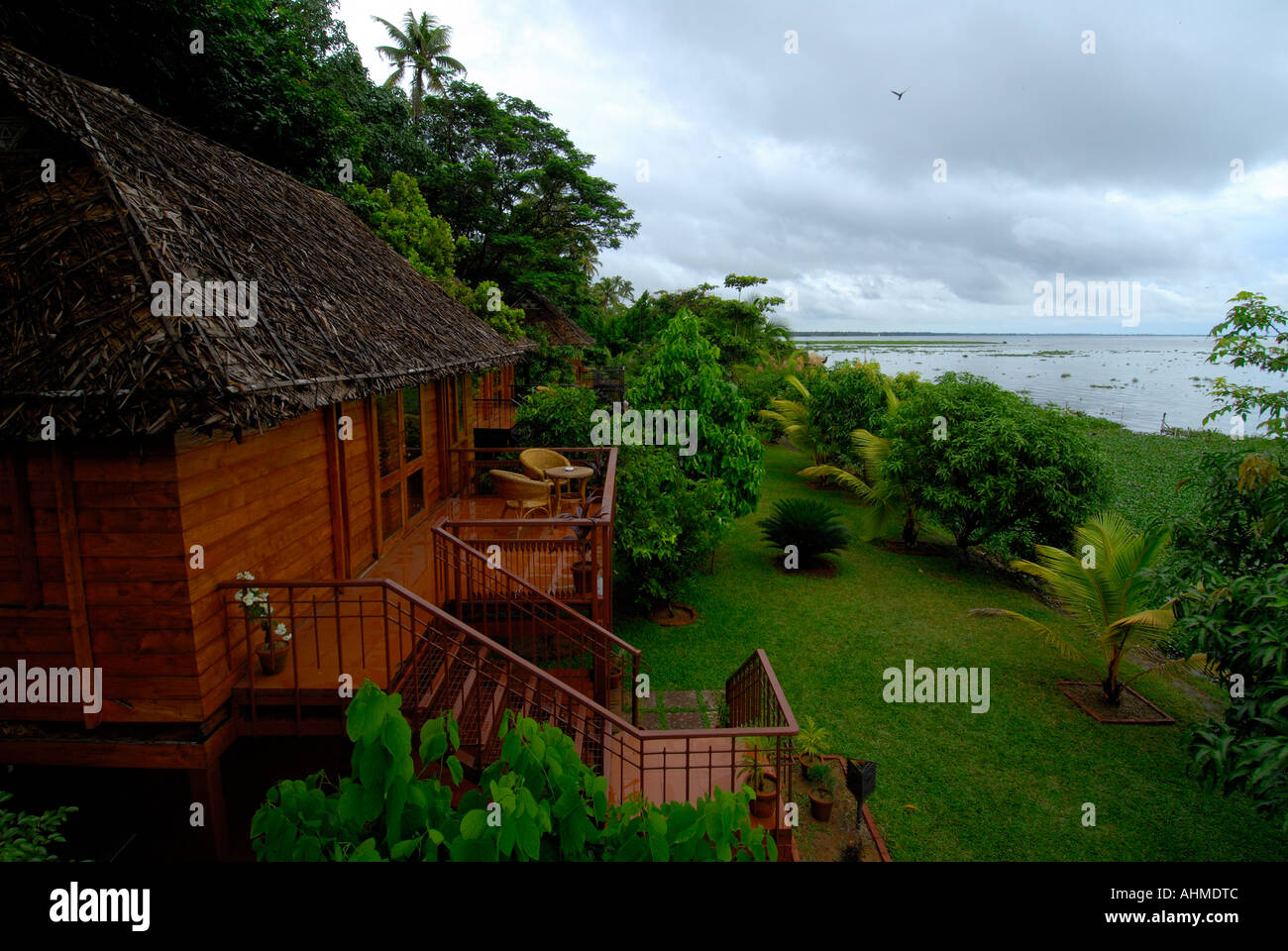 Waterscape backwater resorts hi-res stock photography and images - Alamy