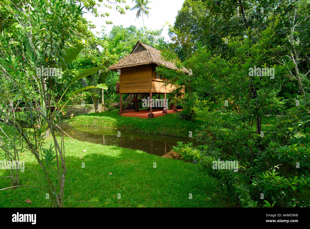 Waterscape backwater resorts hi-res stock photography and images - Alamy