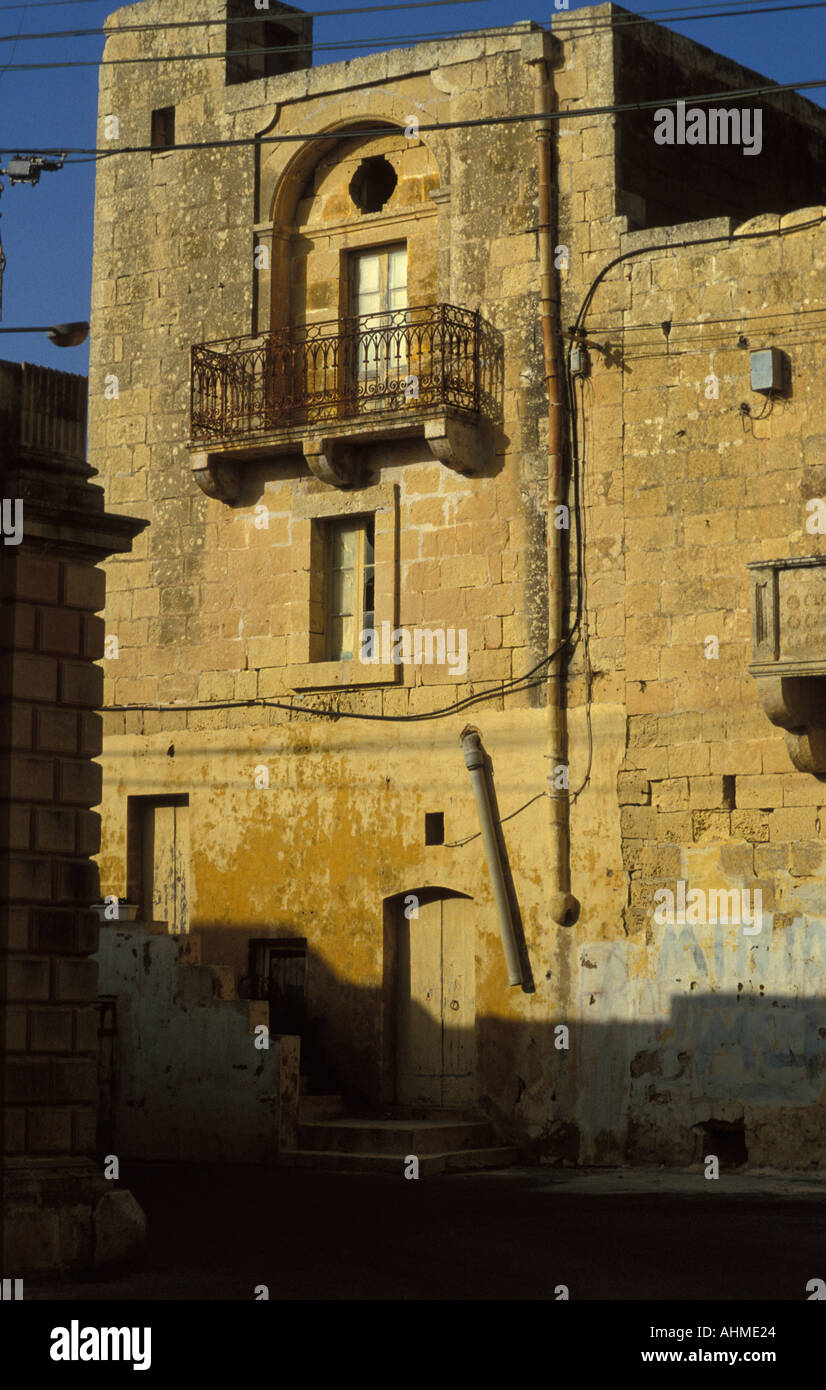 Gharb Gozo Malta Stock Photo - Alamy