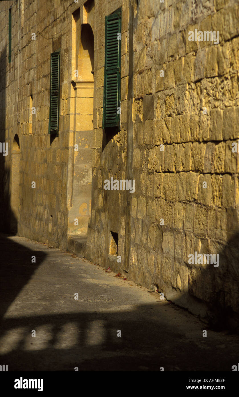 Gharb Gozo Malta Stock Photo - Alamy