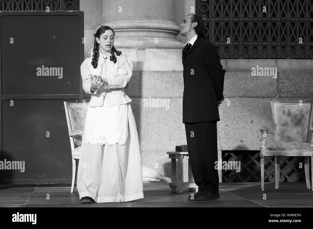 Classic theater actors hi-res stock photography and images - Alamy